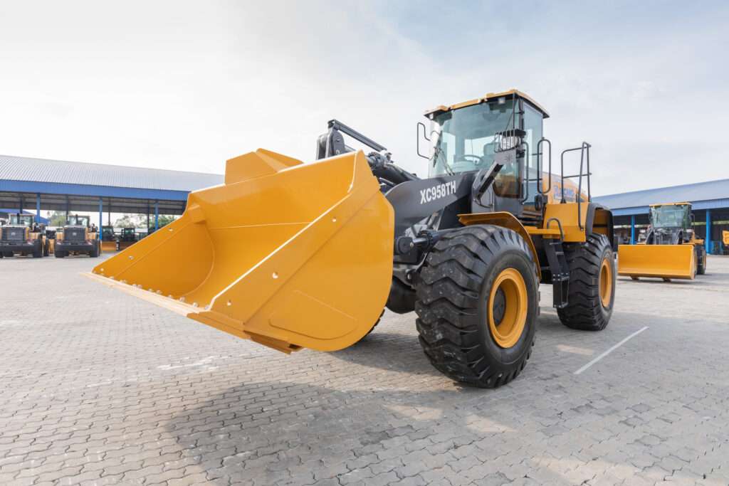 XC958TH Wheel Loader - XCMG by OCR