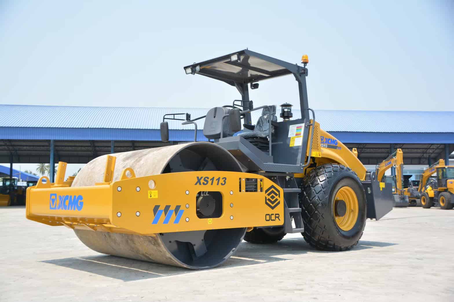 รถบดอัดถนน XCMG รุ่น XS113 - OCR